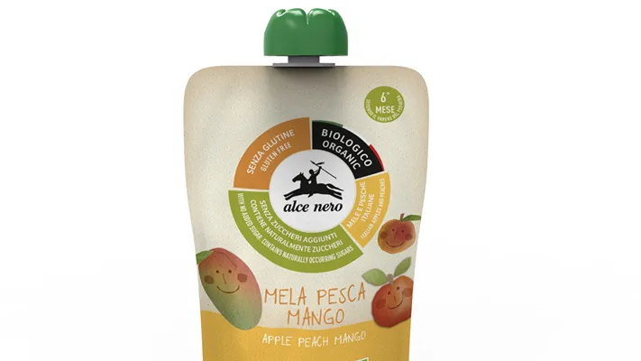 Alce Nero, due nuove puree per i più piccoli