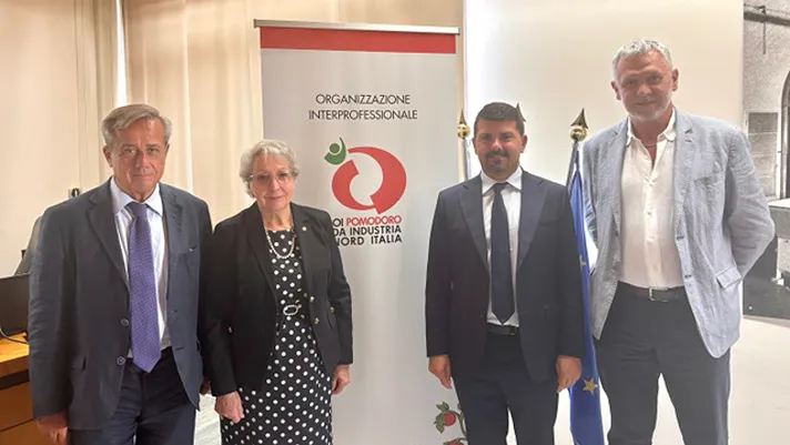 Pomodoro da industria, iniziata la campagna nel nord Italia