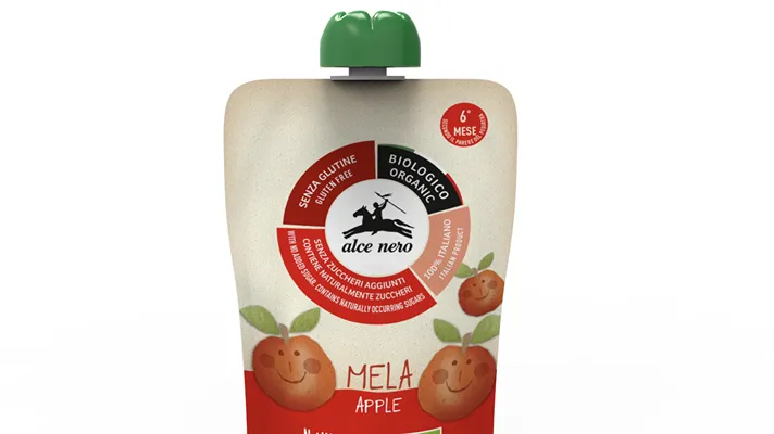 Alce Nero, due nuove puree per i più piccoli