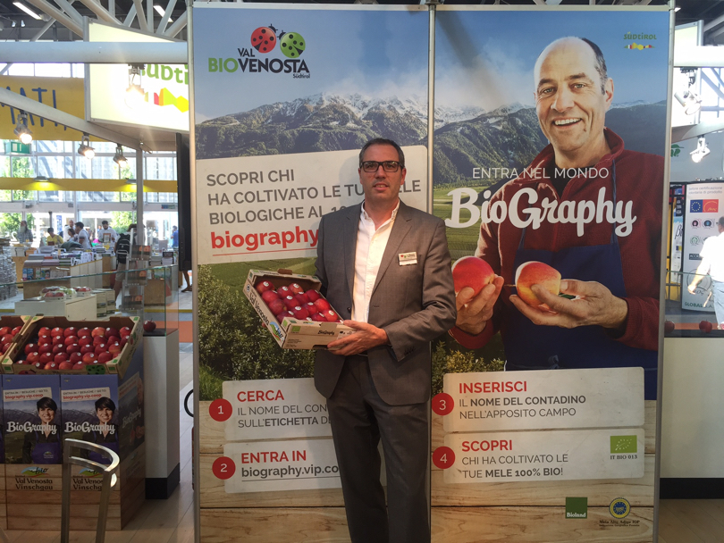 Mele Bio Val Venosta. Produzione in calo, ottima qualità