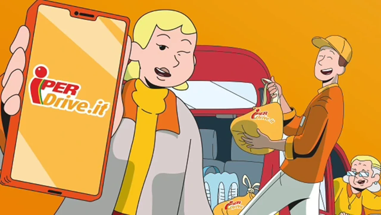 Iper La grande i presenta IperDrive